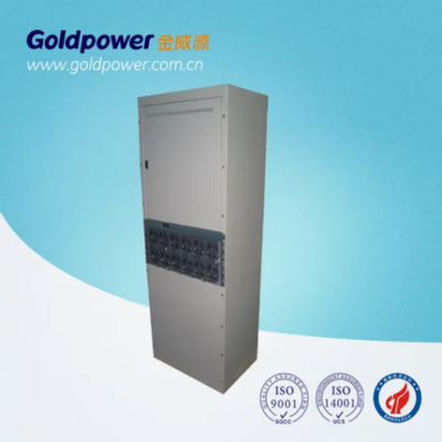 Custom Power Supply Rectifier System -48V/ 600A with Indoor Cabinet - 金威源